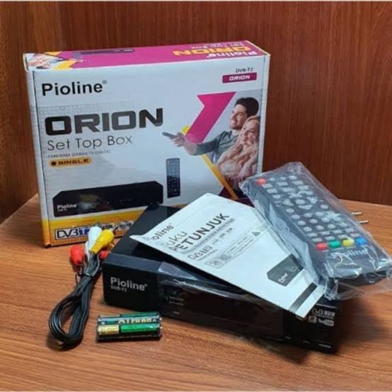Jual Set Top Box Pioline DVB T2 ISTB Pioline Orion | Shopee Indonesia