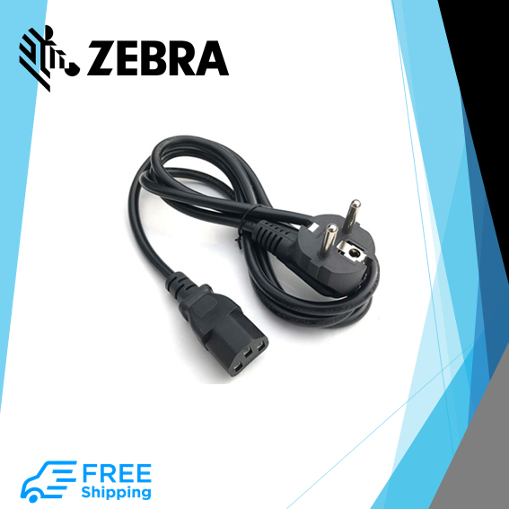 Jual Zebra AC Line Cord Europe (50-16000-220R) | Shopee Indonesia