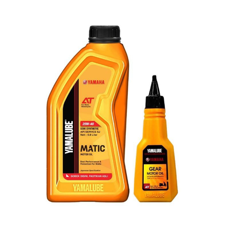 Jual Oli Mesin Yamalube Matic Oli Mesin Motor Matic Yamahalube Matic ...