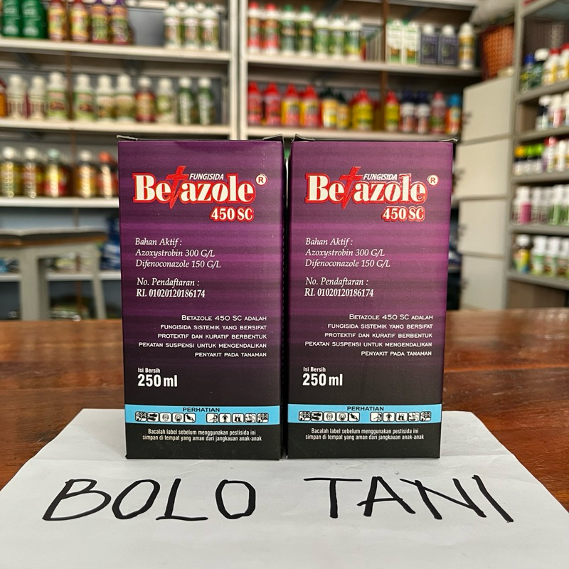 Jual Fungisida BETAZOLE 450SC 250ML (Seperti Amistartop) | Shopee Indonesia