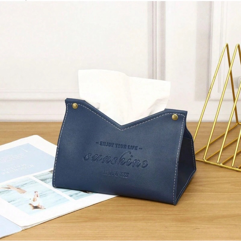 Jual Tempat Tisu Premium Bahan Kulit - Dompet Tisu | Shopee Indonesia