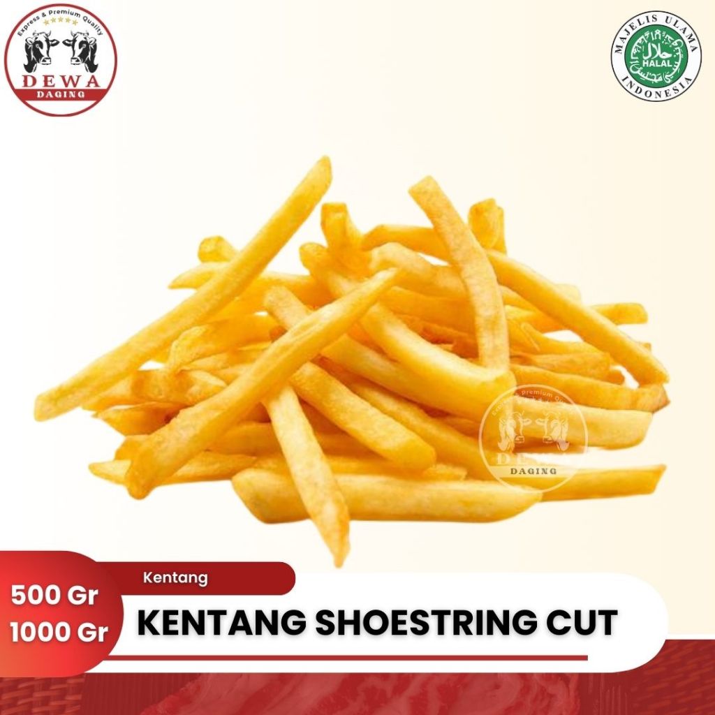 Jual Kentang Goreng Shoestring Cut | French Fries Shoestring Cut ...