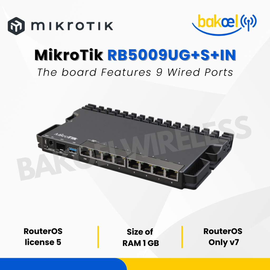 Jual Mikrotik RB5009UG+S+IN RB 5009 router | Shopee Indonesia
