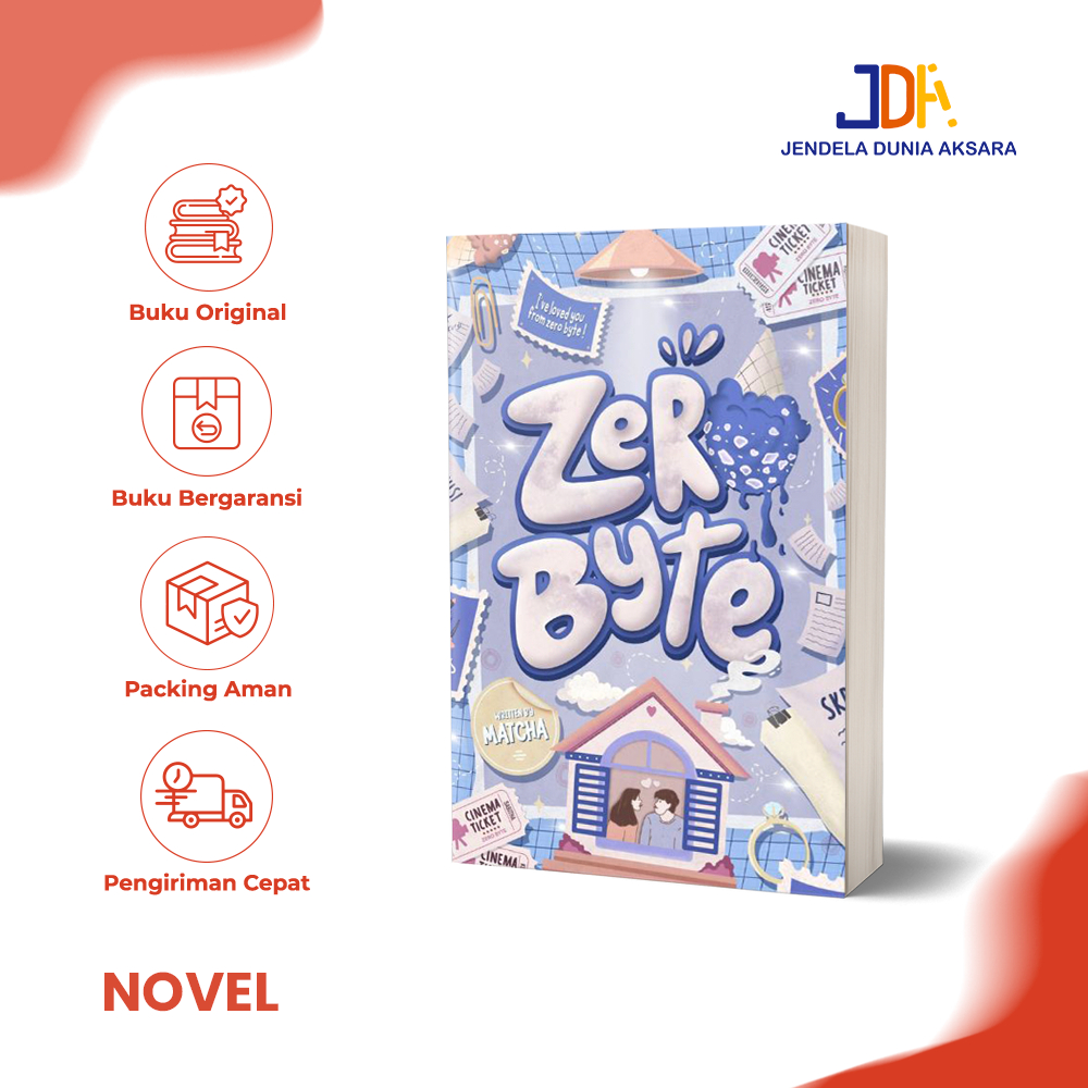 Jual Novel - ZeroByte - Cilormatcha - Akad | Shopee Indonesia