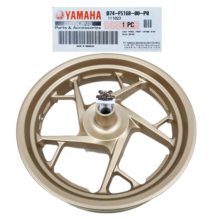 Jual Cast Wheel Front Pelek Velg Vleg Depan Xmax 250 Xmax250 Old Lama ...