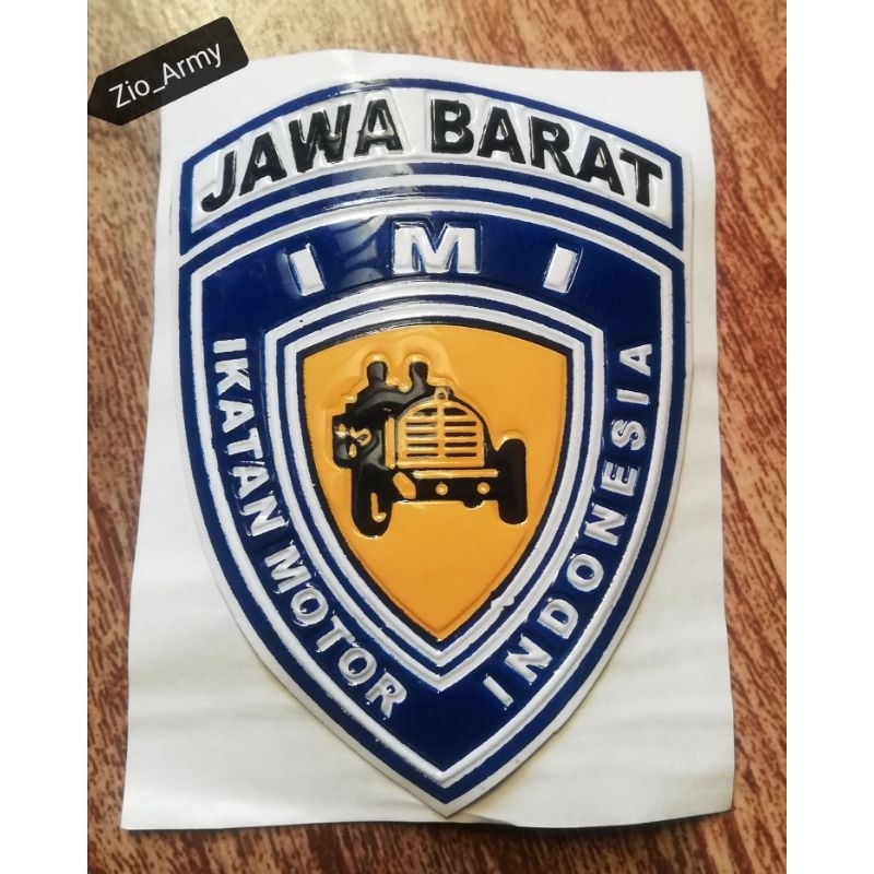 Jual Stiker Embos IMI Jawa Barat | Shopee Indonesia