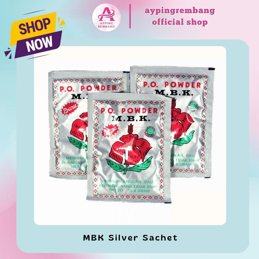 Jual MBK Silver Sachet ( Bedak MBK) | Shopee Indonesia