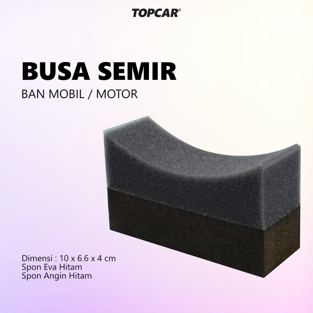 Jual Spon Busa Aplikator Semir Ban | Shopee Indonesia