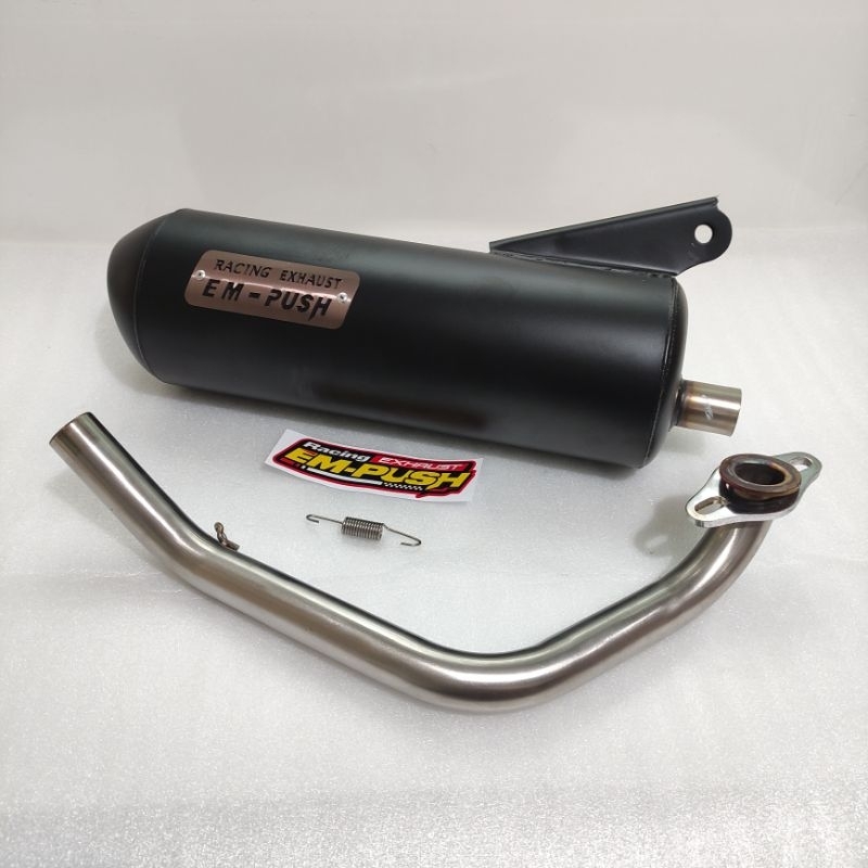 Jual KNALPOT EMPUSH EXHAUST HONDA BEAT MODEL STANDAR MP7 MPRING ...