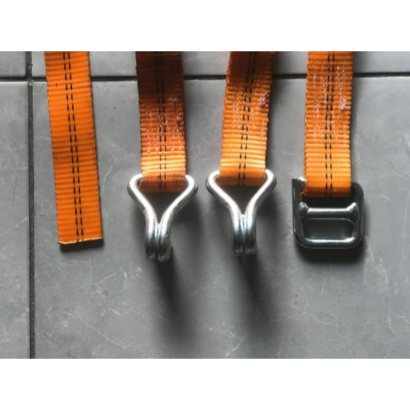 Jual Tali Rachet | Tali Trackbelt 3.5cm | Webbing strap | Cargo Lashing ...