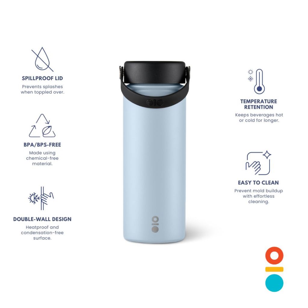 Jual Montigo | Tumbler Montigo Ace Bottle Medium 18oz - 530ml Sea Salt ...