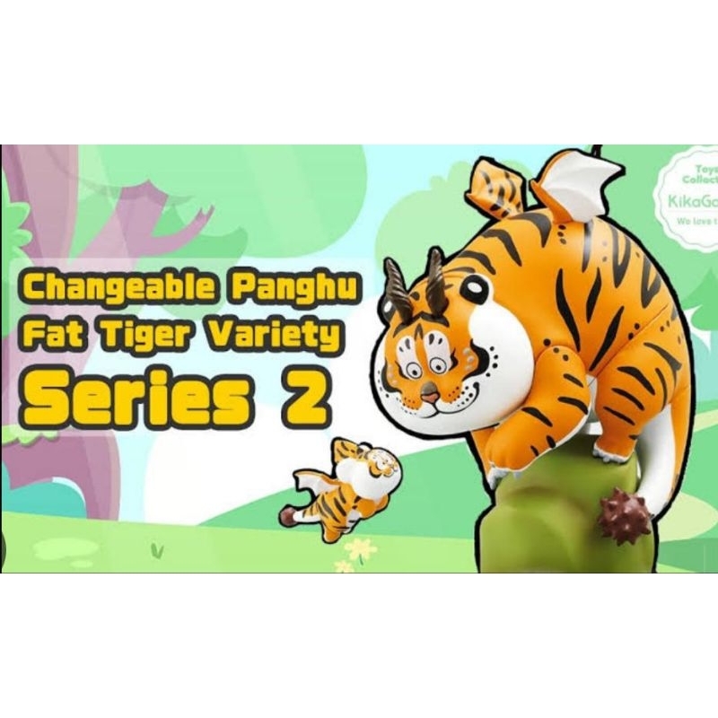 Jual Panghu Fat Tiger Can Be Anything Series Open Box MIX 52toys Bu2ma Action Figure | Shopee ...