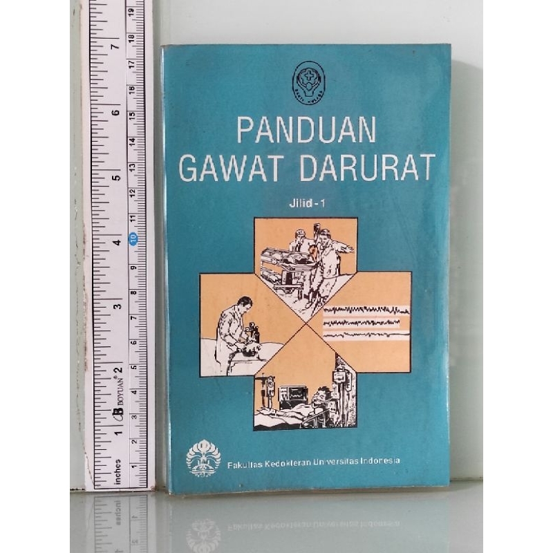 Jual PANDUAN GAWAT DARURAT Jilid 1 FKUI | Shopee Indonesia