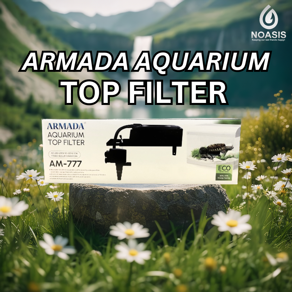 Jual ARMADA BOX FILTER Top Filter Aquarium ARMADA AM 333 AM 666 AM 777 ...