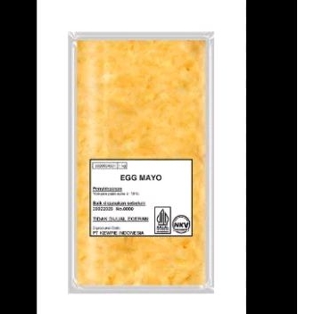 Jual KEWPIE Egg Mayo / Honey Mustard Sauce / Spicy Mayo 1kg | Shopee ...