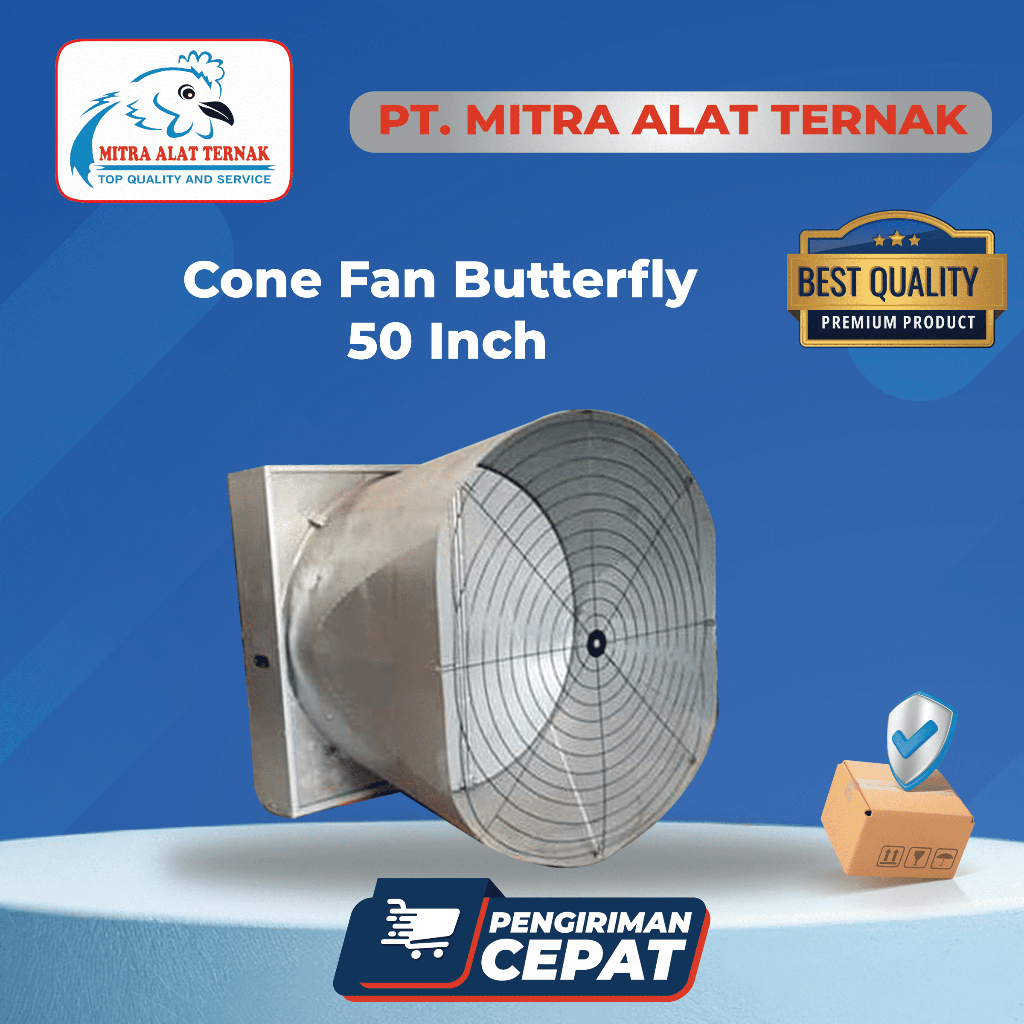 Jual Cone Fan Butterfly 50 Inch - Blower | Shopee Indonesia