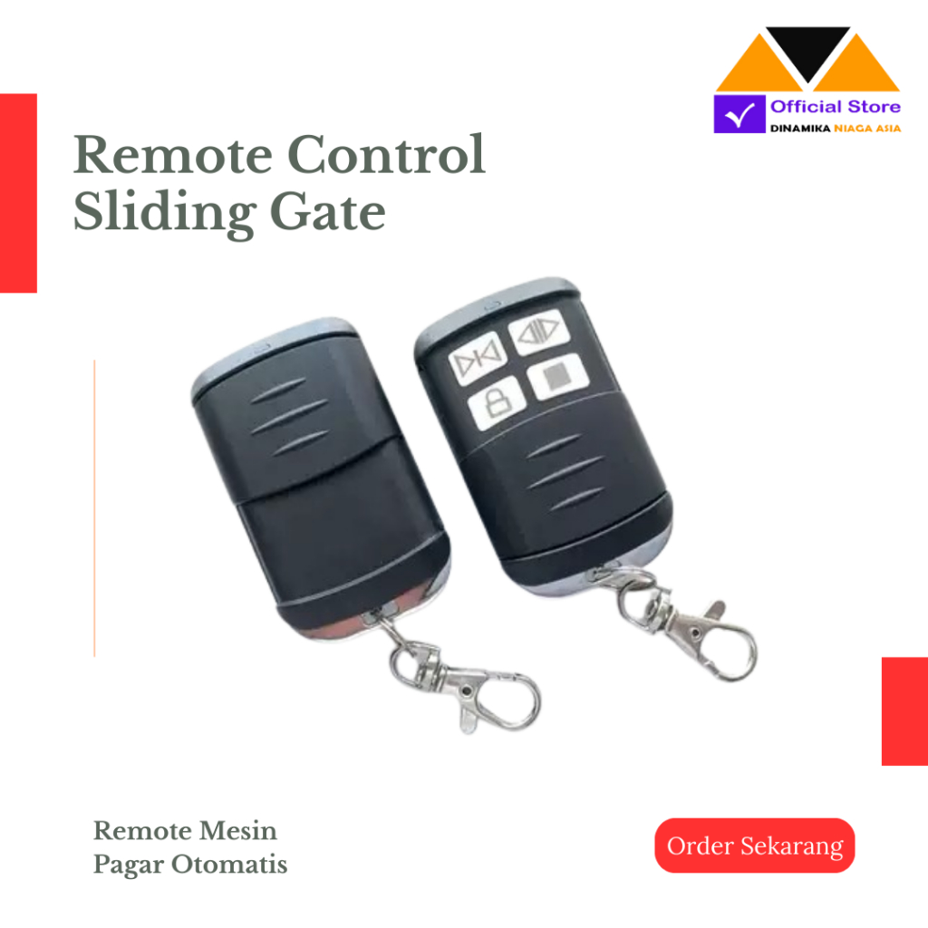 Jual Remote Control Pagar Otomatis Kontrol Jarak Jauh Chain Driven ...