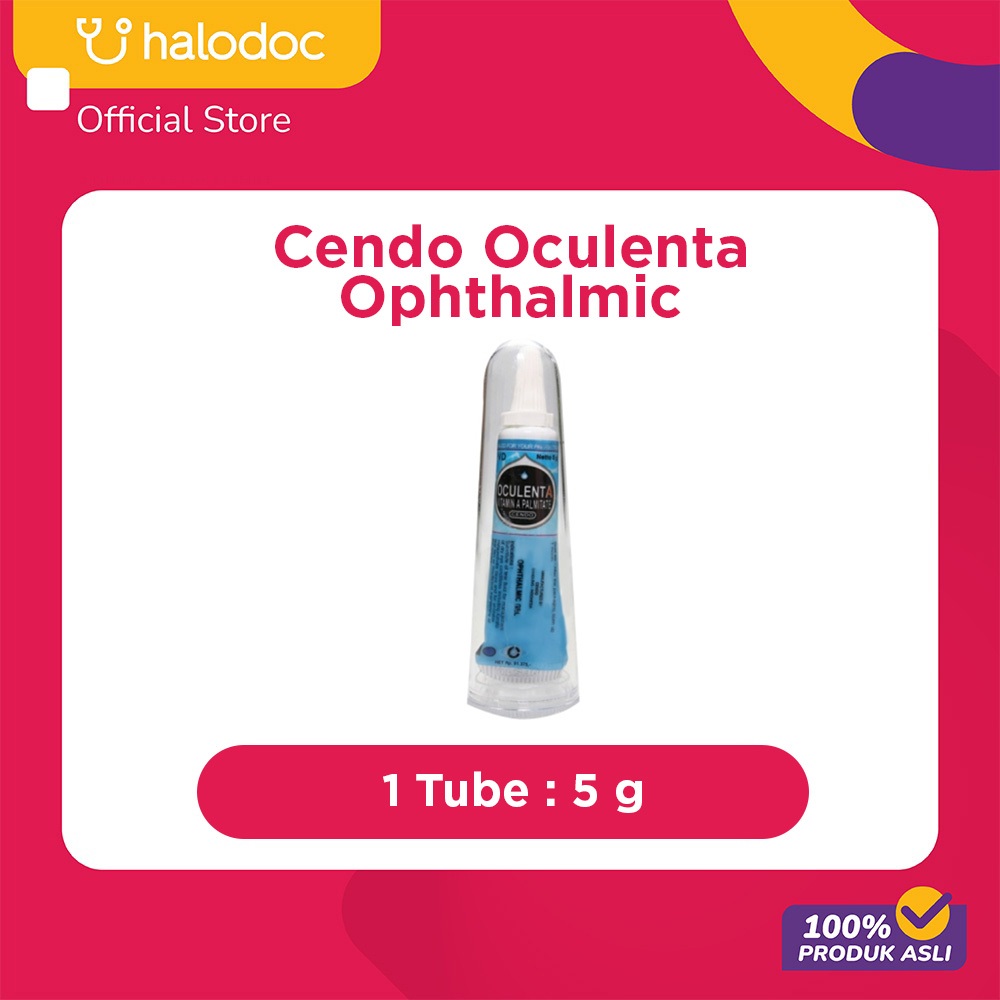 Jual Cendo Oculenta Ophthalmic Gel 5 g | Shopee Indonesia