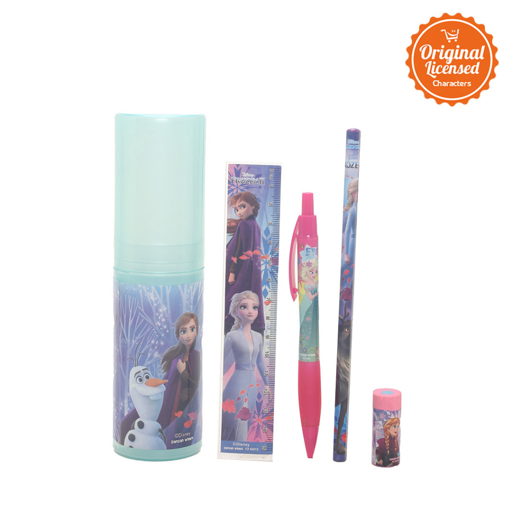Jual Disney Frozen Pencil Case Tabung Set | Shopee Indonesia