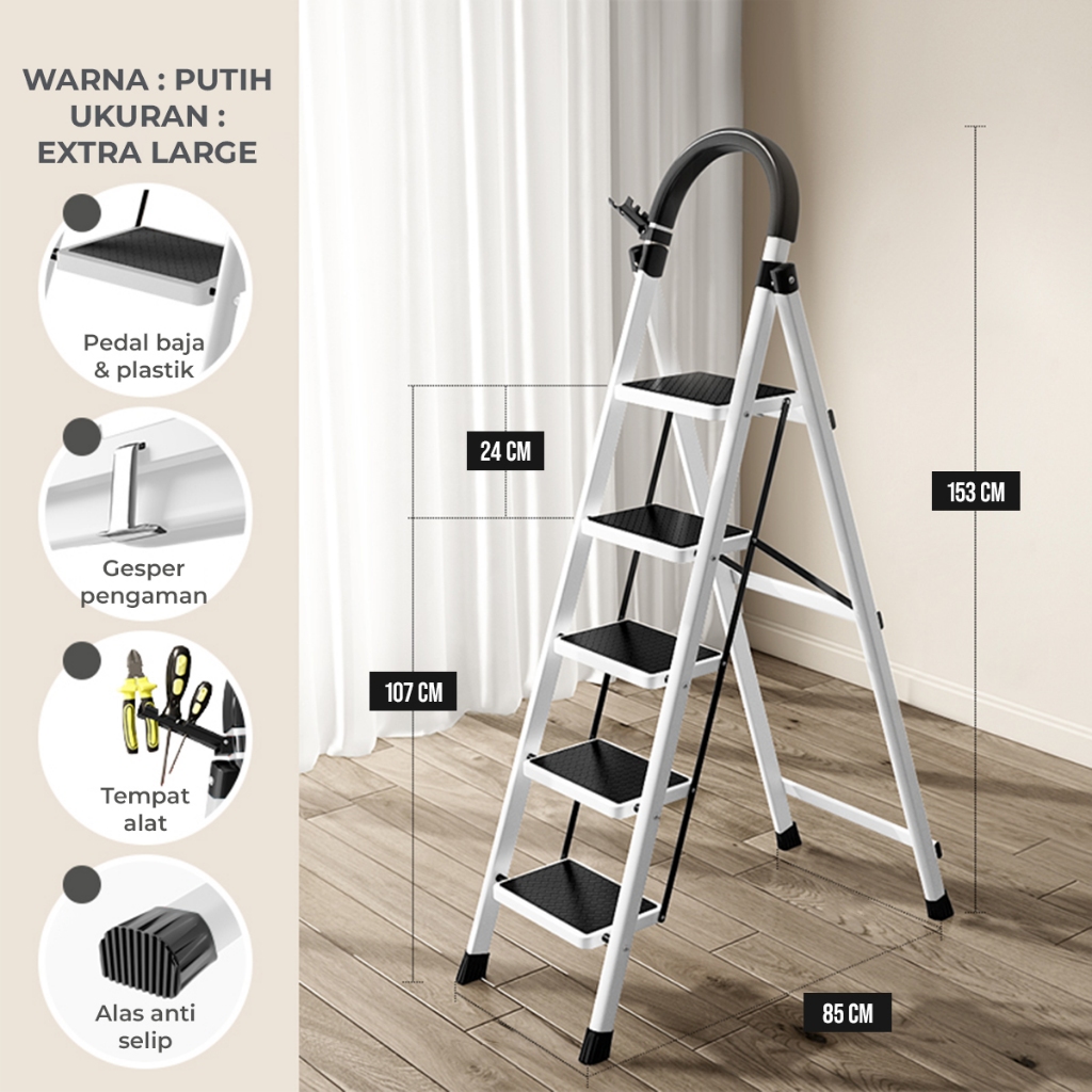 Jual Step Ladder / Tangga Lipat / Tangga Portable / Tangga Minimalis ...