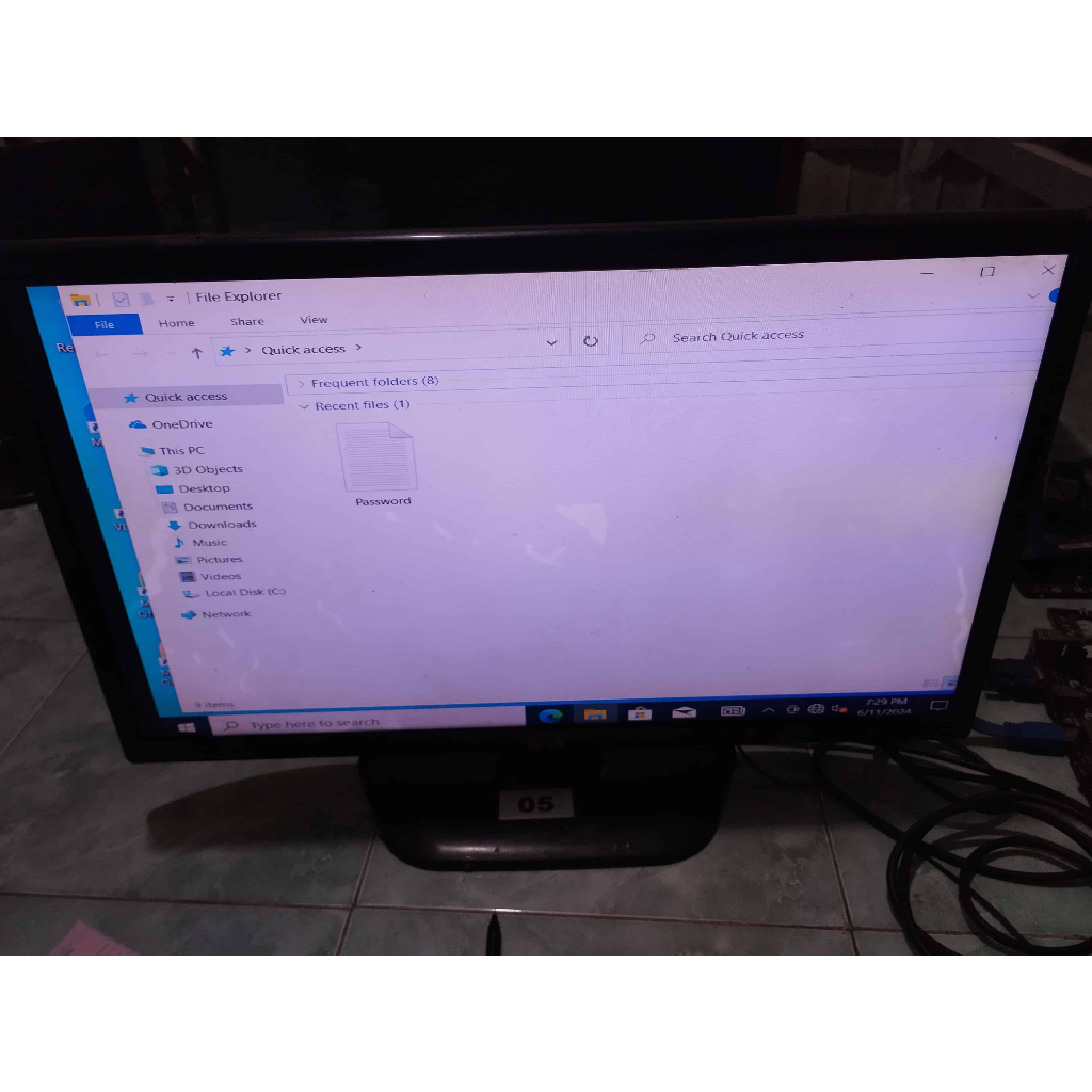 Jual Monitor LCD LG 24 MT45A-PT second 24 inch | Shopee Indonesia
