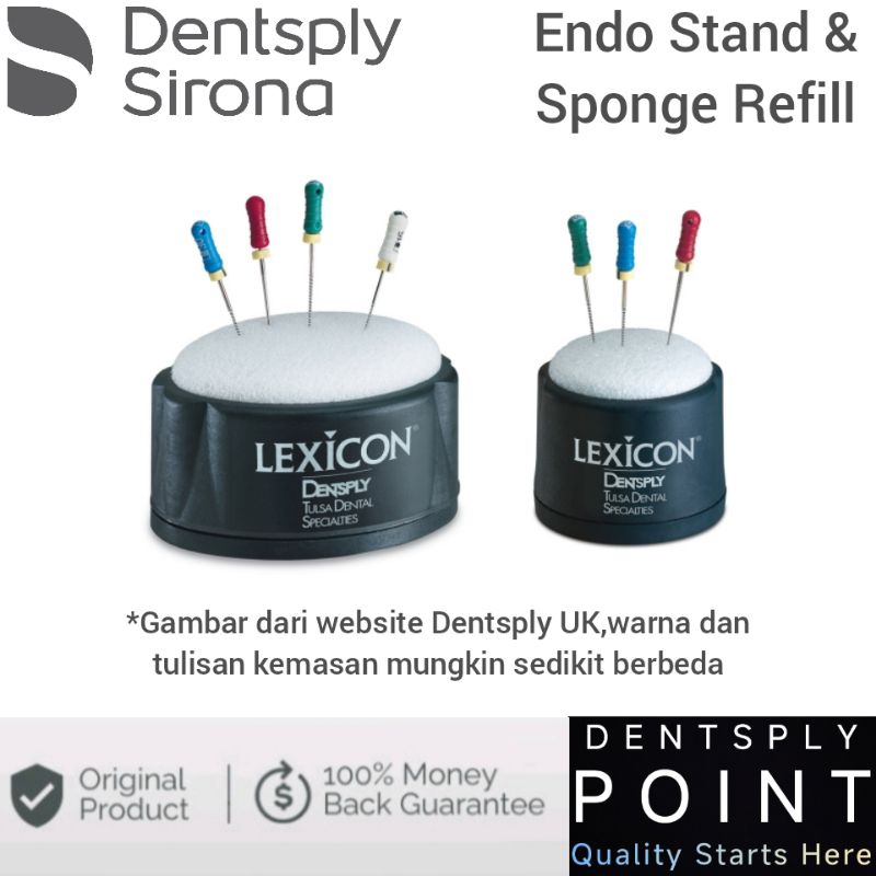 Jual ORIGINAL Dentsply Endo Clean Stand - Tempat Busa Endo Stand Endo ...