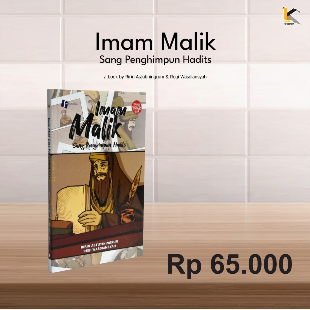 Jual BUKU 'IMAM MALIK : SANG PENGHIMPUN HADITS" | Shopee Indonesia