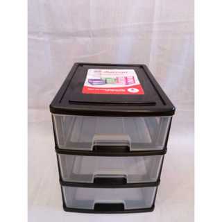 Jual Laci Mini [DIANSARI] - M Container Susun 3 dan 4 transparant / Rak ...
