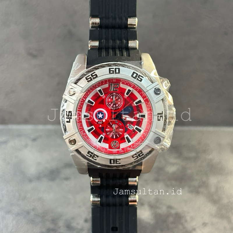 Jual JAM TANGAN SULTAN INVICTA MARVEL CHRONO VARIASI TANGGAL AKTIF DIAMETER 51MM | Shopee Indonesia