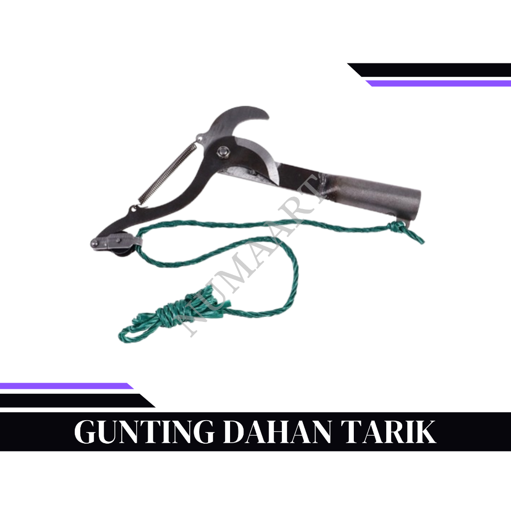 Jual GUNTING DAHAN PISAU TARIK TALI POHON MULTIFUNGSI ALAT TANAMAN PERALATAN KEBUN TREE PRUNER ...