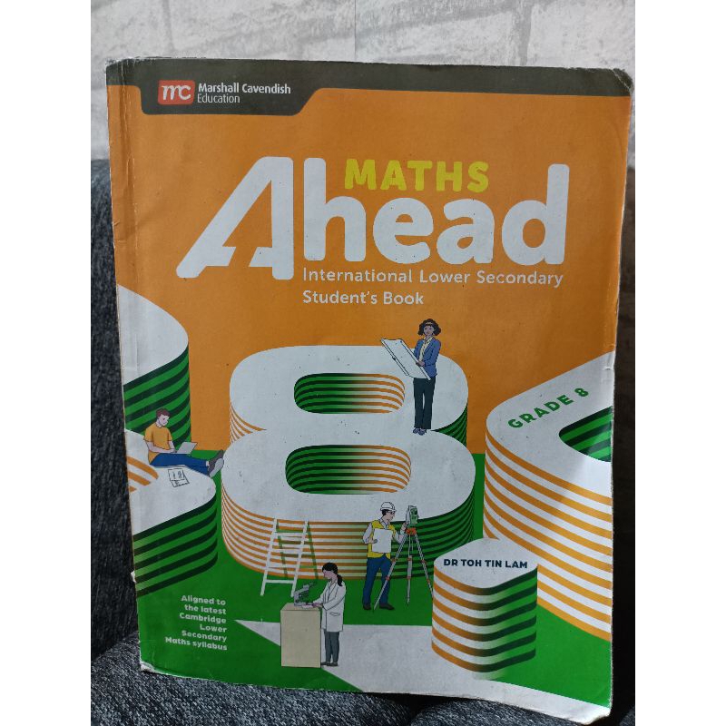Jual Buku Matematika Kelas 8 SMP 2 Marshall Cavendish Education Math ...