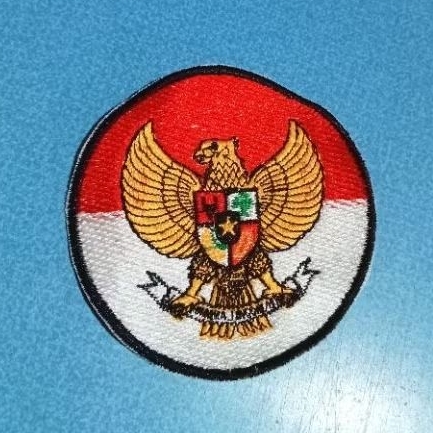 Jual badge garuda bulat ukuran 7cm | Shopee Indonesia