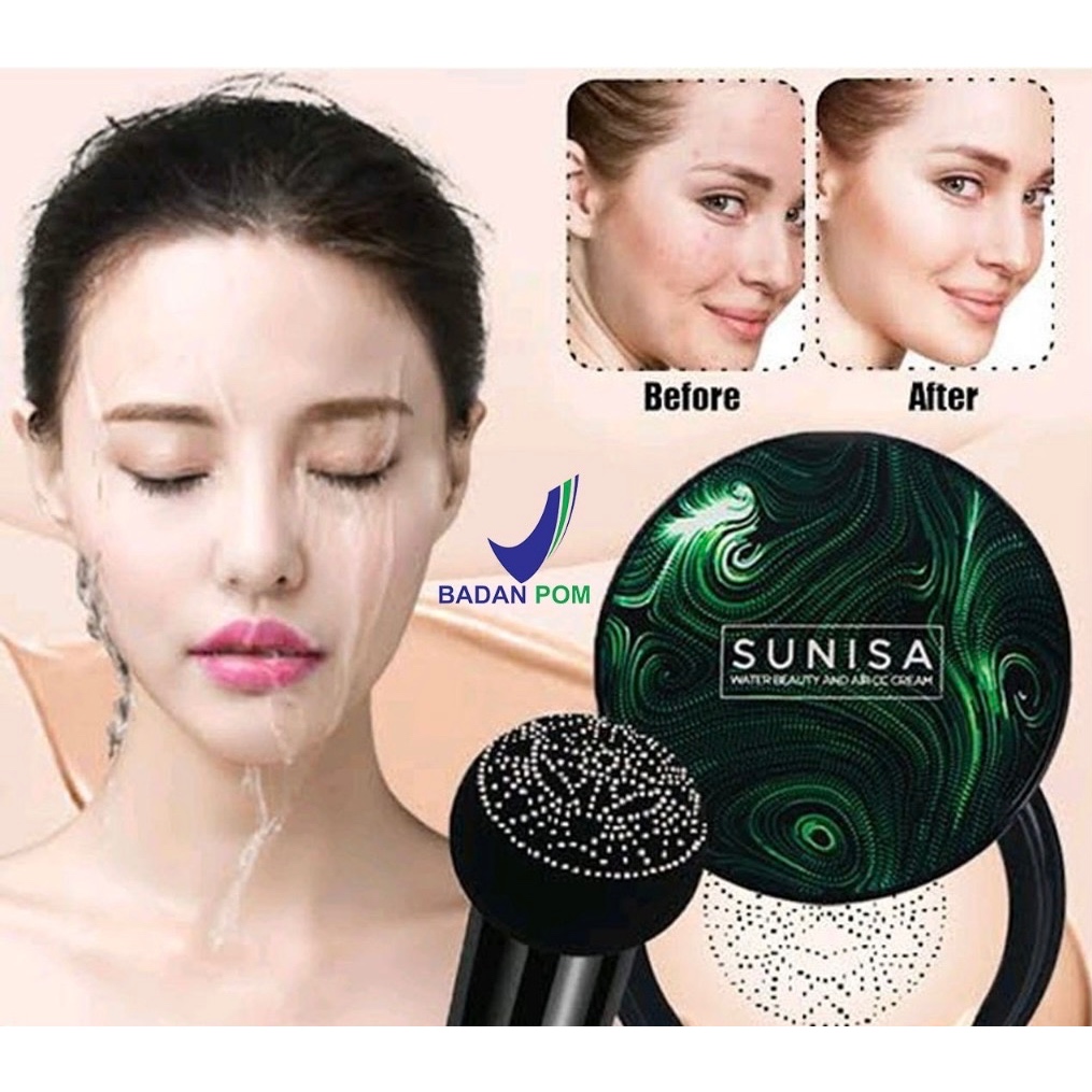Jual (4S) CUSHION SUNISA ORIGINAL / BEDAK KOREA CUSHION WATERPROOF ...