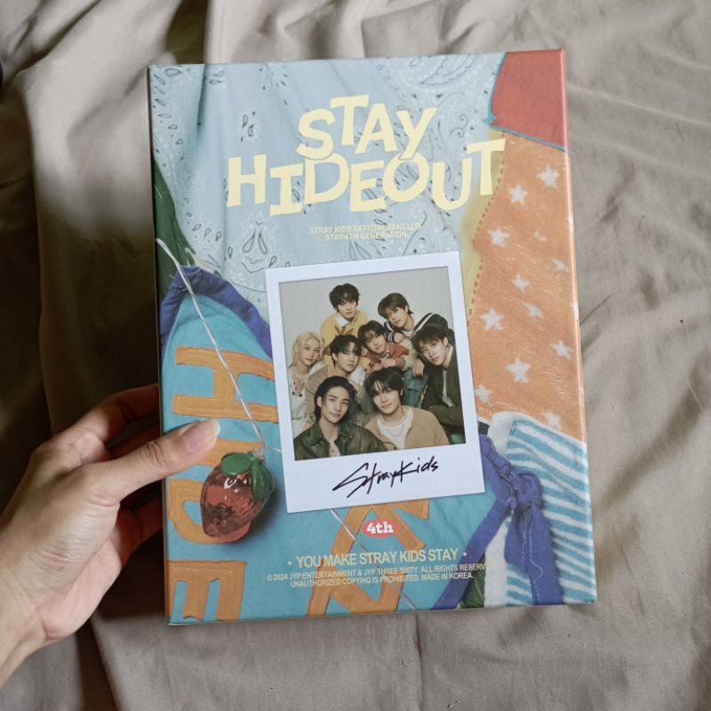 Jual STRAYKIDS FANKIT 4TH GEN STAY HIDEOUT (lihat deskripsi) | Shopee ...