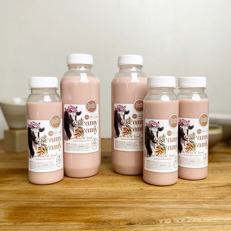 Jual Susu Kurma Sapi Grassfed Kambing Healthy Palette Creamy Dreamy ...
