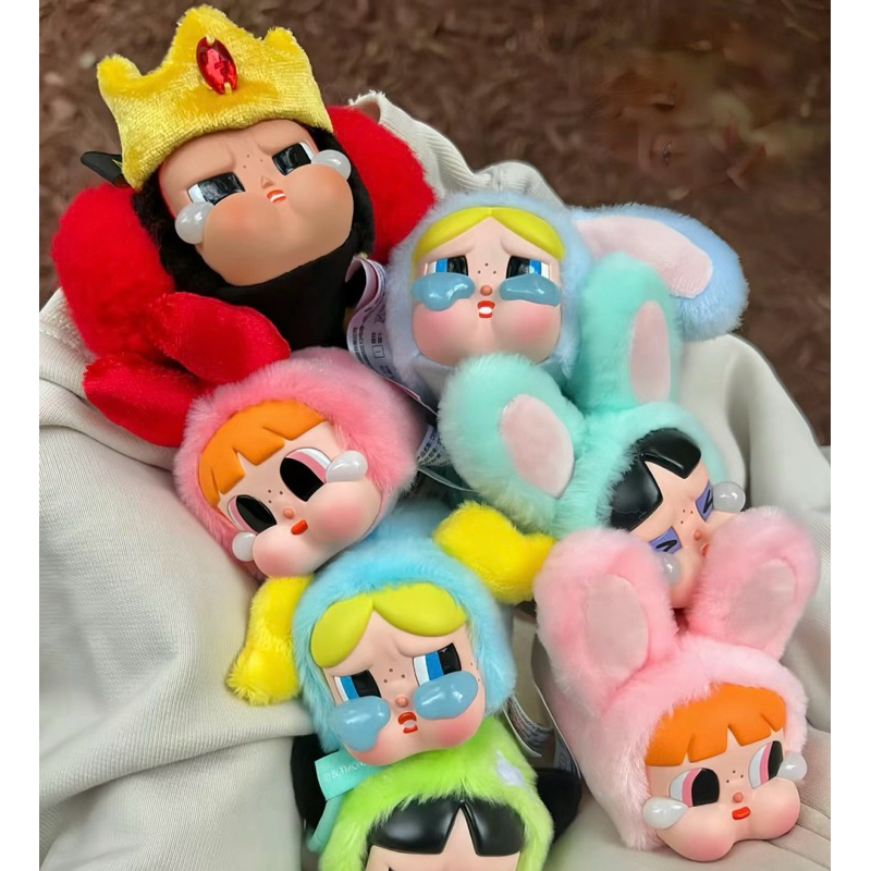 Jual Boneka / DOLL - POPMART CRYBABY X POWERPUFF GIRLS PLUSHIES ... Jual Boneka / DOLL - POPMART CRYBABY X POWERPUFF GIRLS PLUSHIES ...