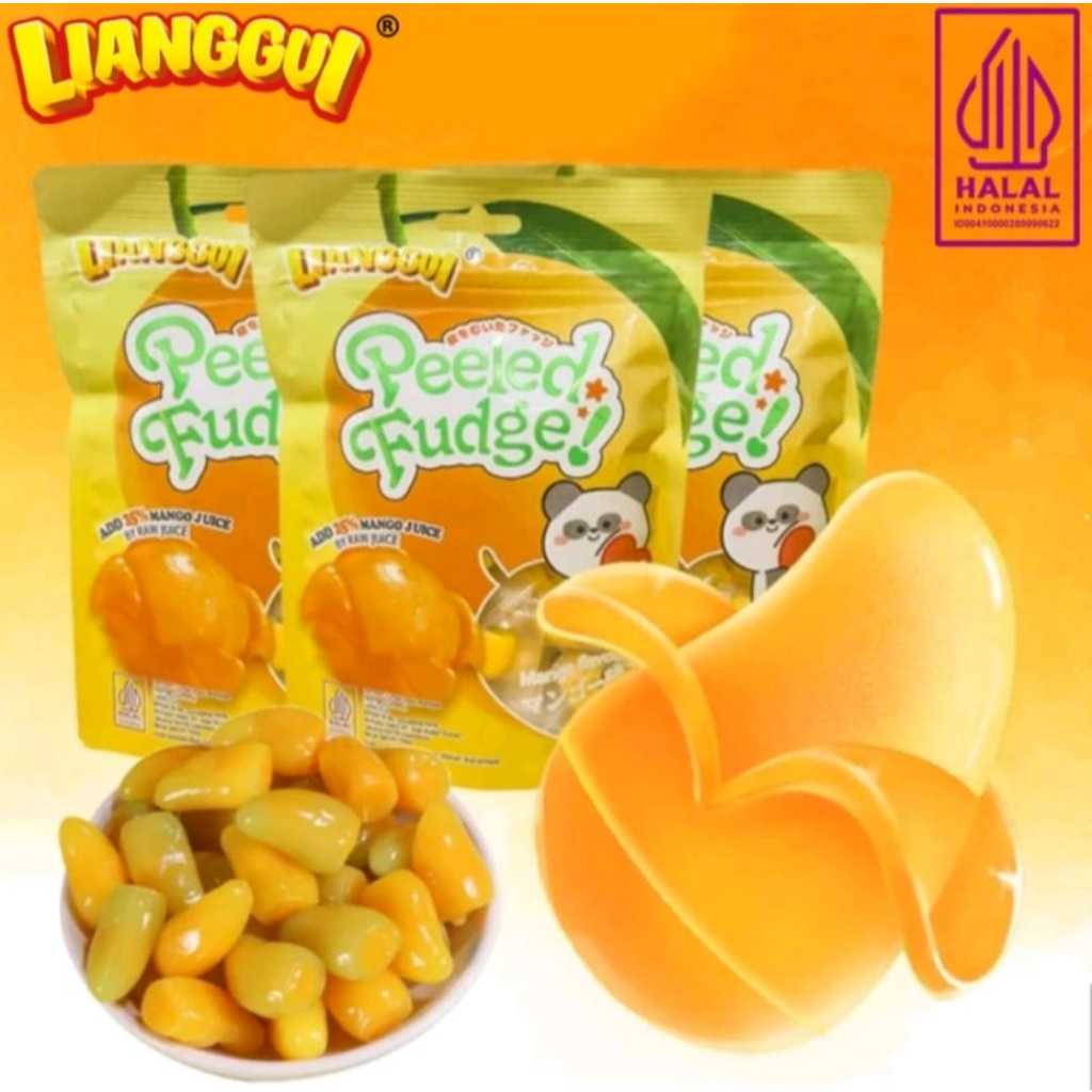 Jual Lianggui Permen Lunak Rasa Mangga Berat 108gr Exp Januari ...