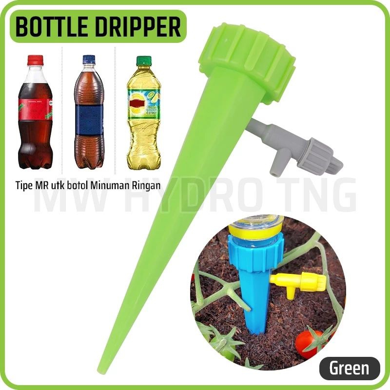 Jual Alat Siram Tanaman Otomatis | Alat Inpus Tanaman Dengan Botol ...