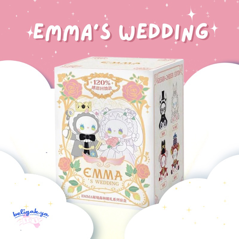 Jual Emma’s Wedding Blind Box MJ Studio, Emma Secret Forest Wedding ...