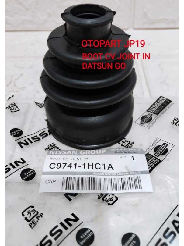 Jual KARET BOOT AS RODA DALAM DATSUN GO MARCH BOOT CV JOINT IN DATSUN ...