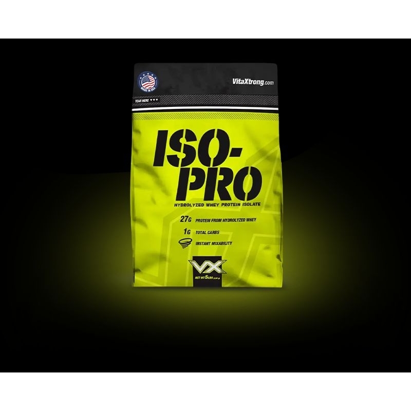 Jual Vita Xtrong Iso Pro Hydrolyzed Whey Protein Isolate Eceran Repack ...