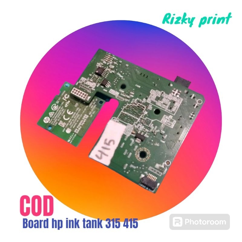 Jual Board mainboard Printer HP ink Tank 415 315 bekas normal original ...