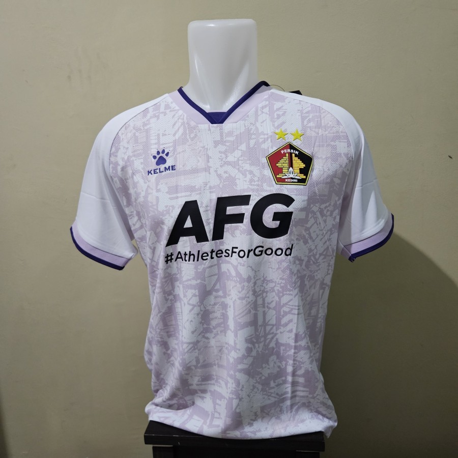 Jual Jersey Player Issue Persik Kediri Home 2024 Original L | Shopee ...