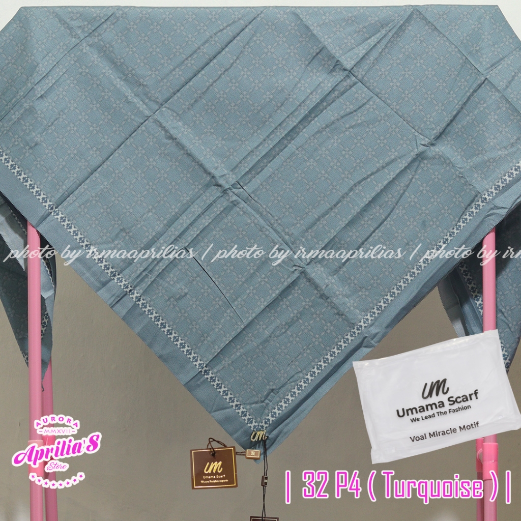 Jual UMAMA MIRACLE MOTIF POUCH 110X110 UMAMA MOTIF LOGO SWAROWSKI UMAMA ...