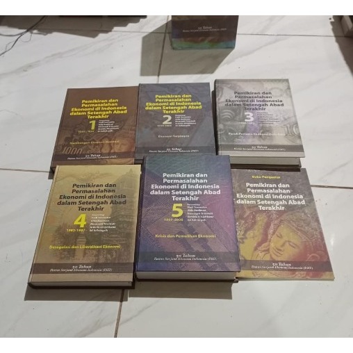 Jual PEMIKIRAN DAN PERMASALAHAN EKONOMI DI INDONESIA DALAM SETENGAH ABAD TERAKHIR | Shopee Indonesia