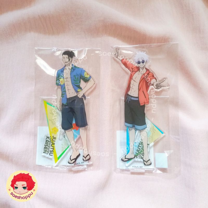 Jual [OFFICIAL] Gojo Geto sweets paradise acrylic standee | Jujutsu ...