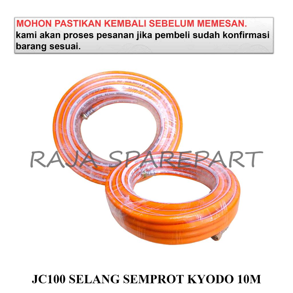 Jual JC100 SELANG JET CLEANER/STEAM/SELANG 10 METER/JC100 SELANG ...