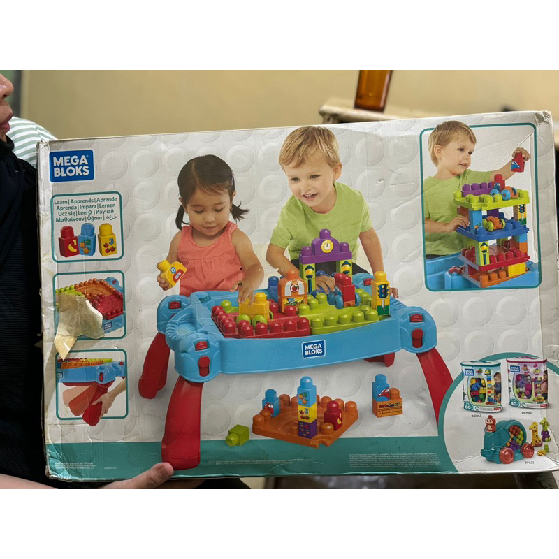 Jual Megablock Table activity | Shopee Indonesia