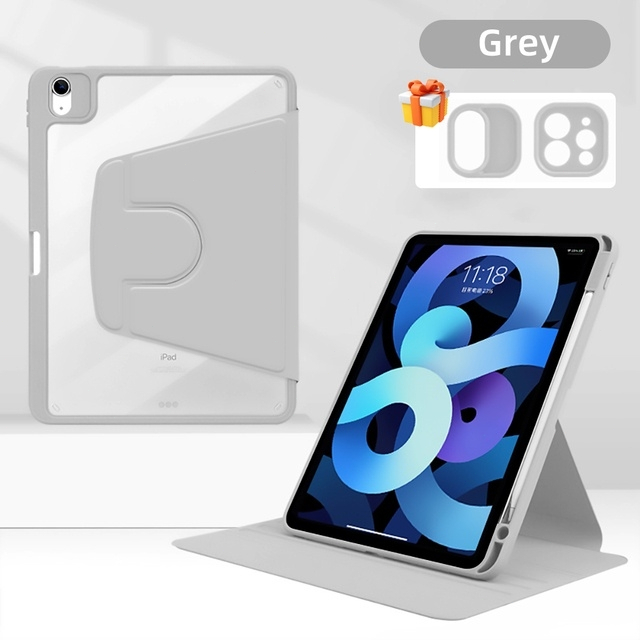 Jual DANYCASE iPad Case 360 Rotate Flip Acrylic Case for ipad Air4/Air5 ...