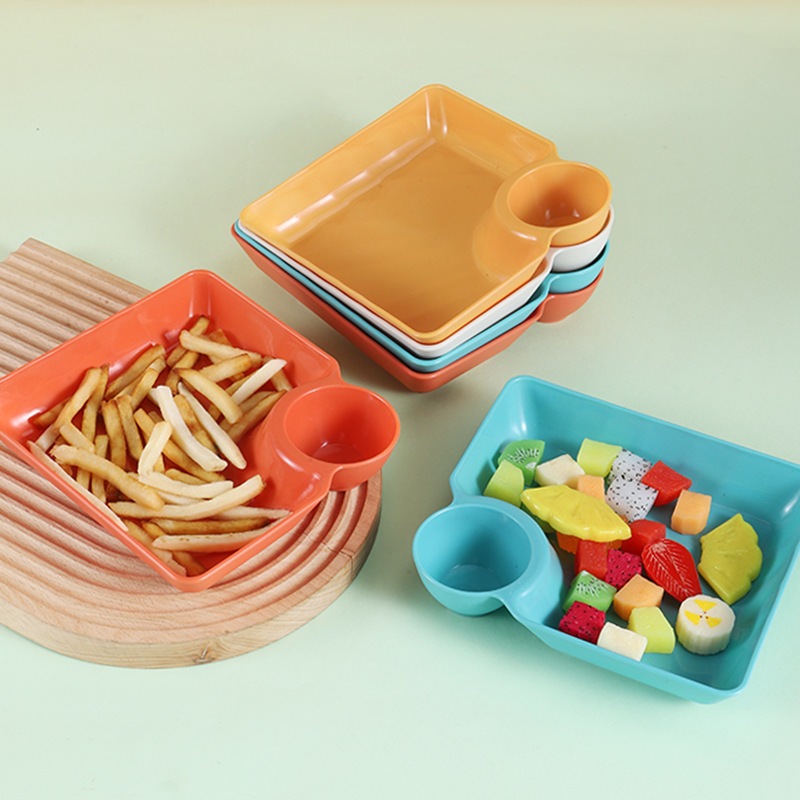 Jual Piring Jerami Persegi / Piring Saji / Piring Buah / Wadah Buah ...